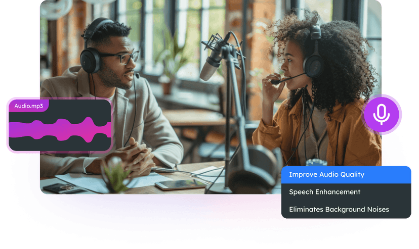 AI Speech Enhancer - Remove Background Noise & Improve Voice Online ...