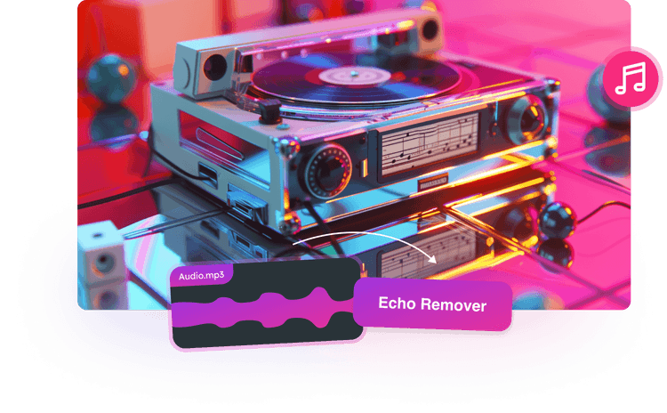 Echo & Reverb Remover Online Free| AudioMuse