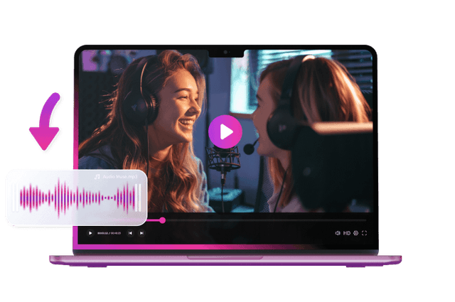 Best Audio Extract Tool - Extract Audio from Video with Audiomuse