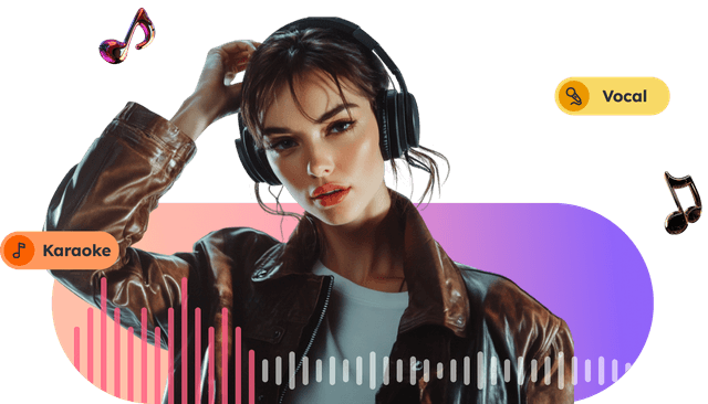 AI Karaoke Maker - Convert Song/Video to Karaoke Online Free