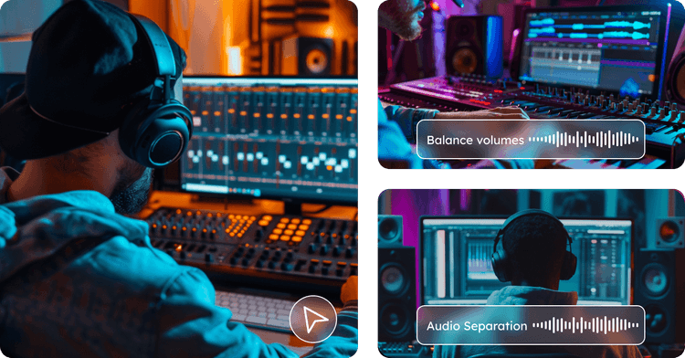 AI Stem Splitter - Isolate Instruments from a Song Online Free