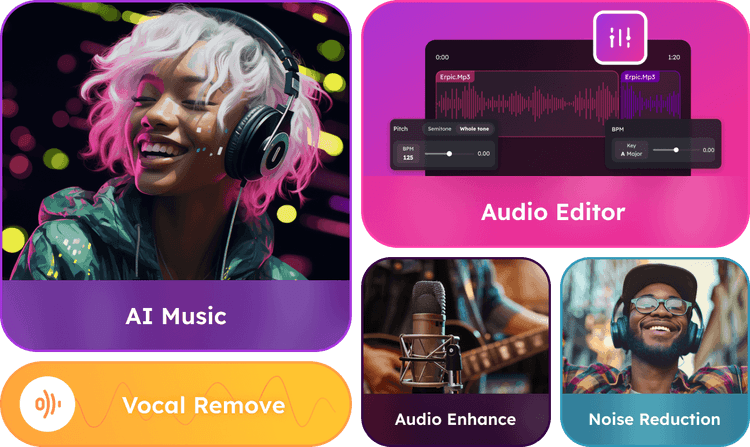 Audio Muse - Audio Tools Online
